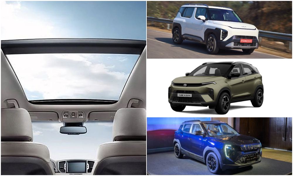 Panoramic Sunroof Cars In India: 5 Most Affordable Options!