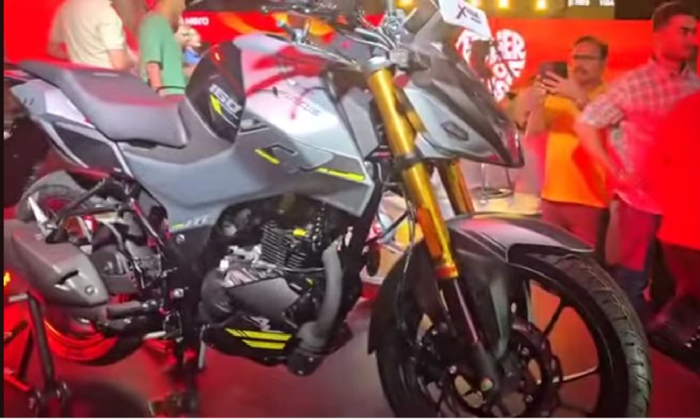 New Hero Xtreme 160R Combat Edition Leaked Ahead Of Launch