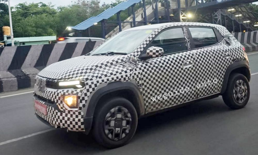New Renault Kwid Spied On Test: Is It The EV?