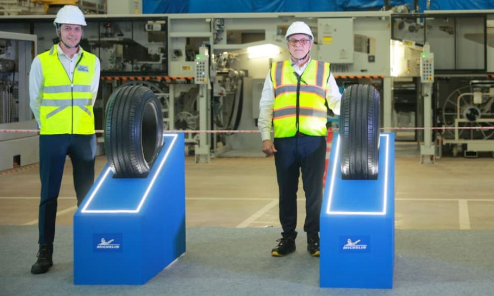 Michelin Unveils Made-In-India Passenger Vehicle Tyre Range