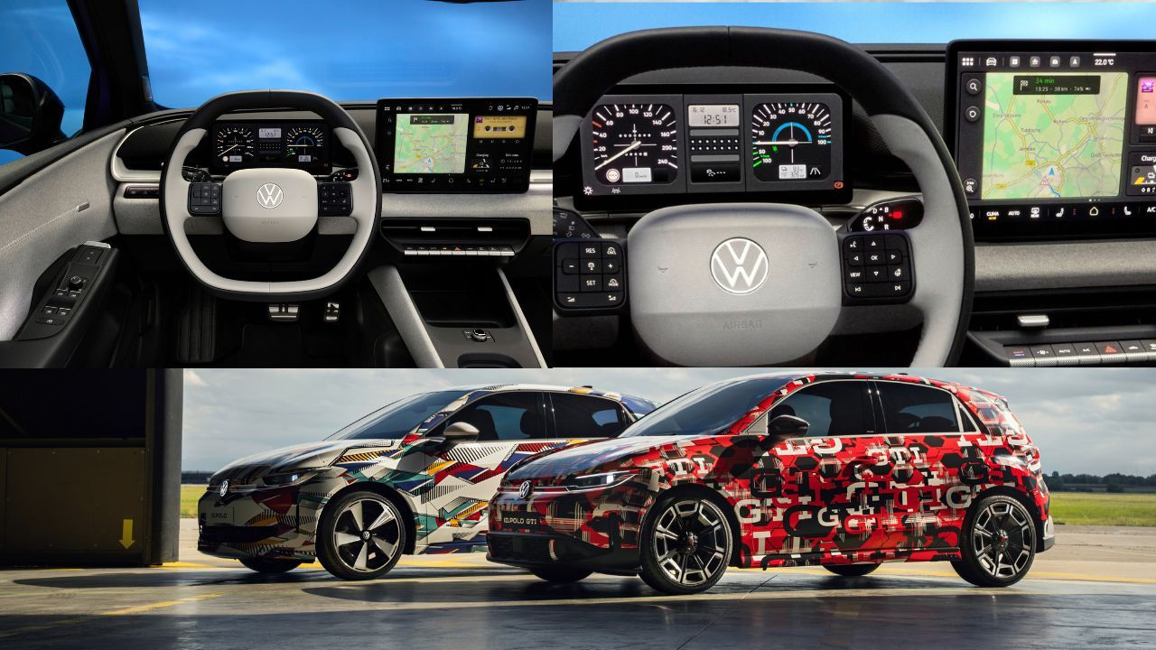 Volkswagen Reveals Electric Polo Cabin; Previews Future Interior Philosophy