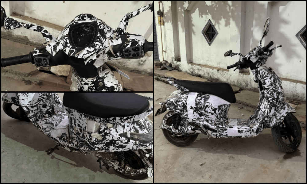 New Bajaj Chetak Spotted Ahead Of Launch