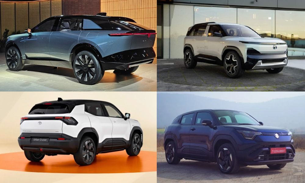 Upcoming Electric Cars And SUVs In India In 2026