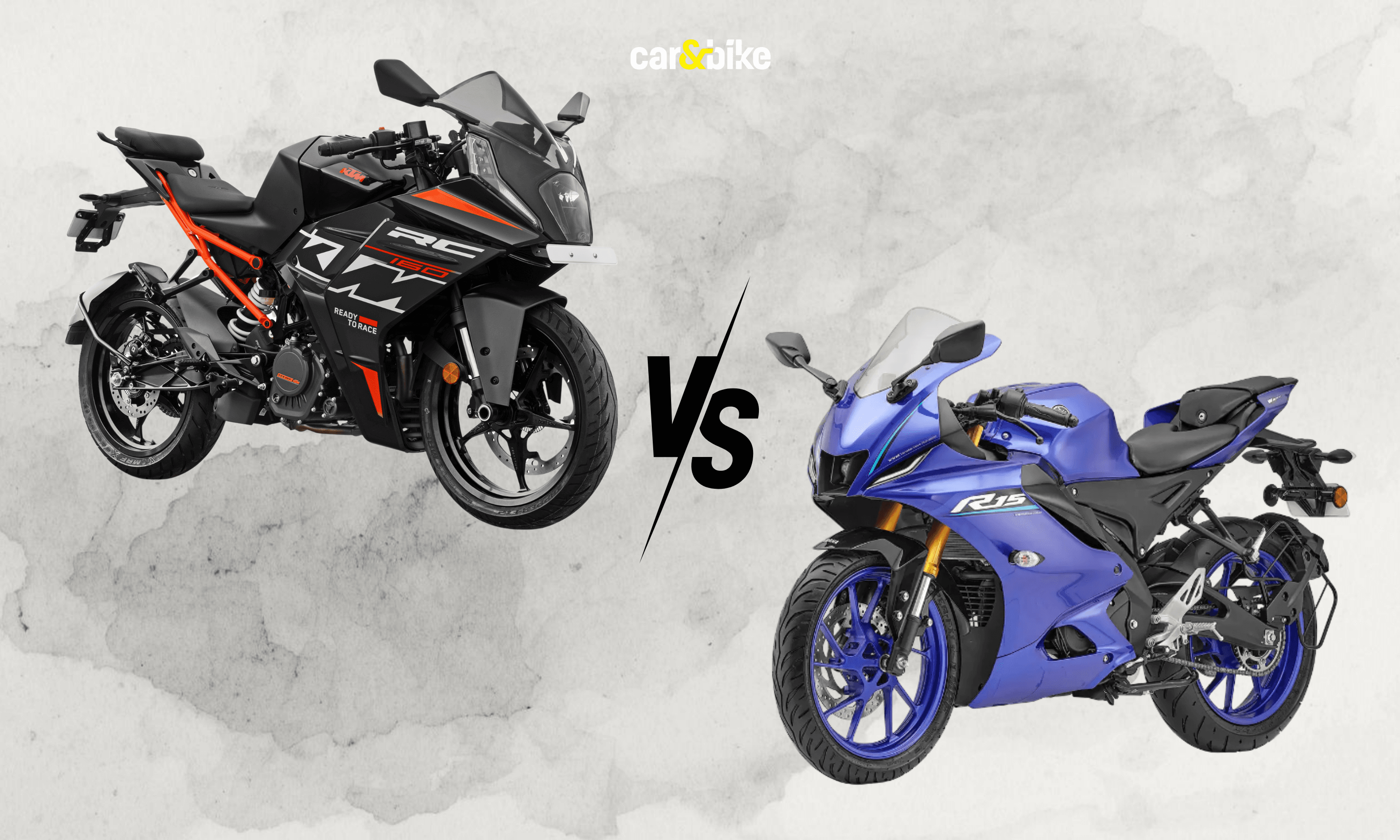 KTM RC 160 vs Yamaha R15: Specifications, Features, Prices Compared ...