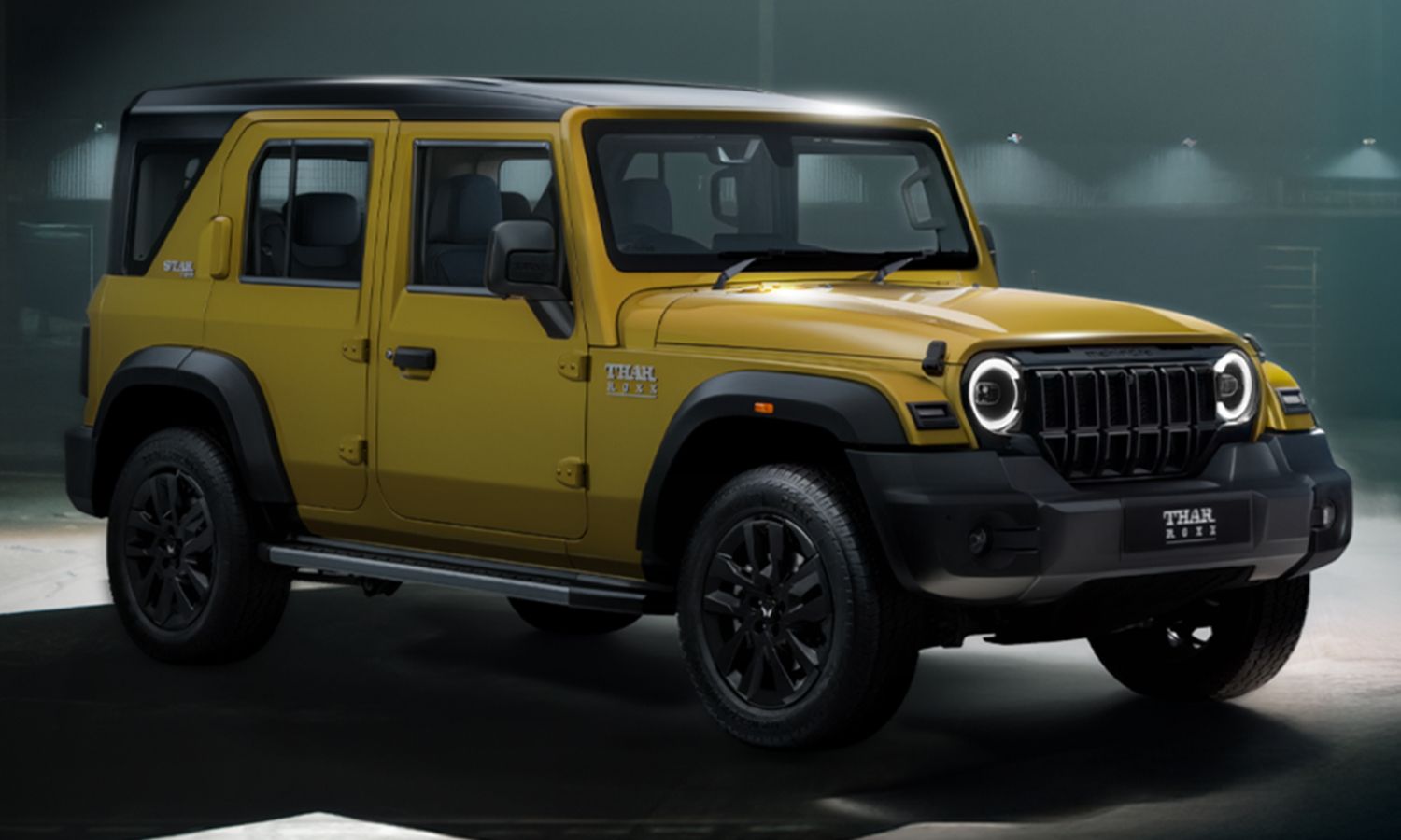 Mahindra Thar Roxx Star Edition Launched At Rs 16.85 Lakh