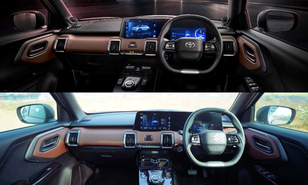 Toyota Urban Cruiser Ebella Vs Maruti Suzuki e Vitara: What’s Different ...