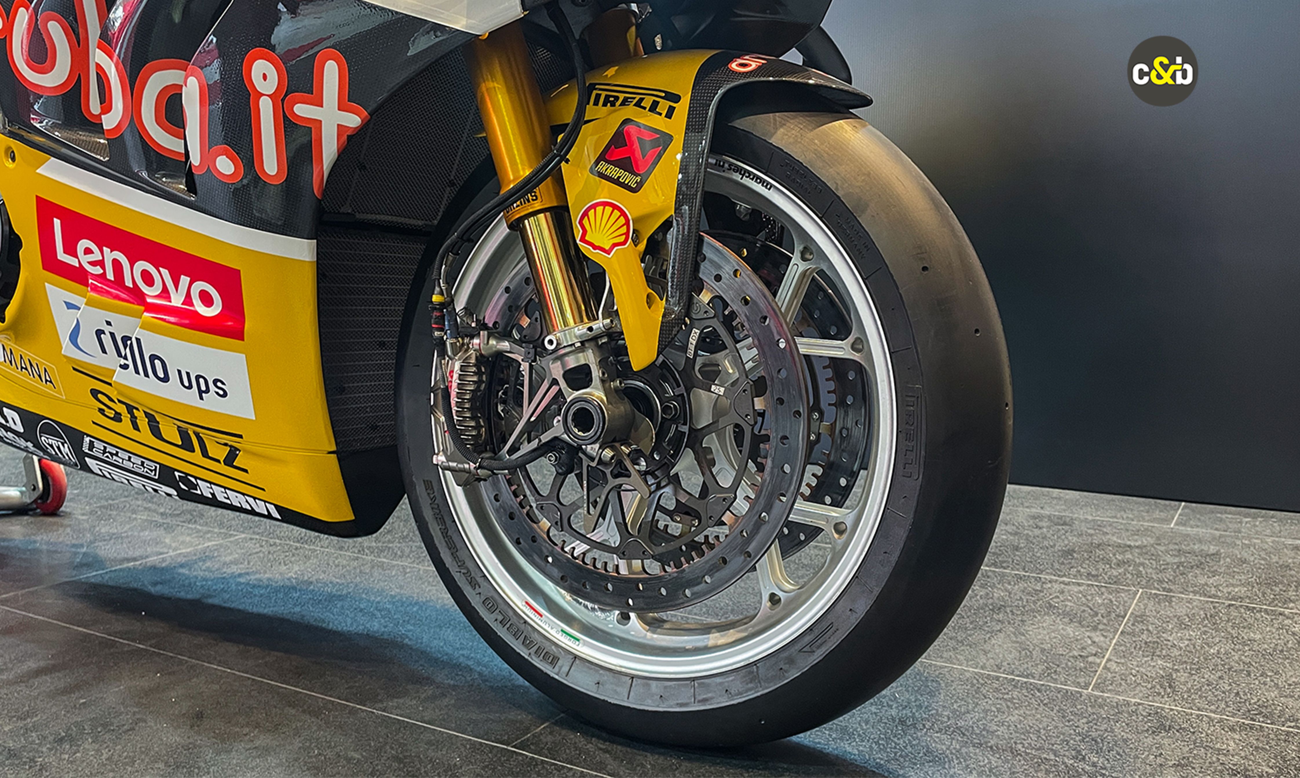 Ducati’s WorldSBK Championship Race Bike Finds a New Home in India ...