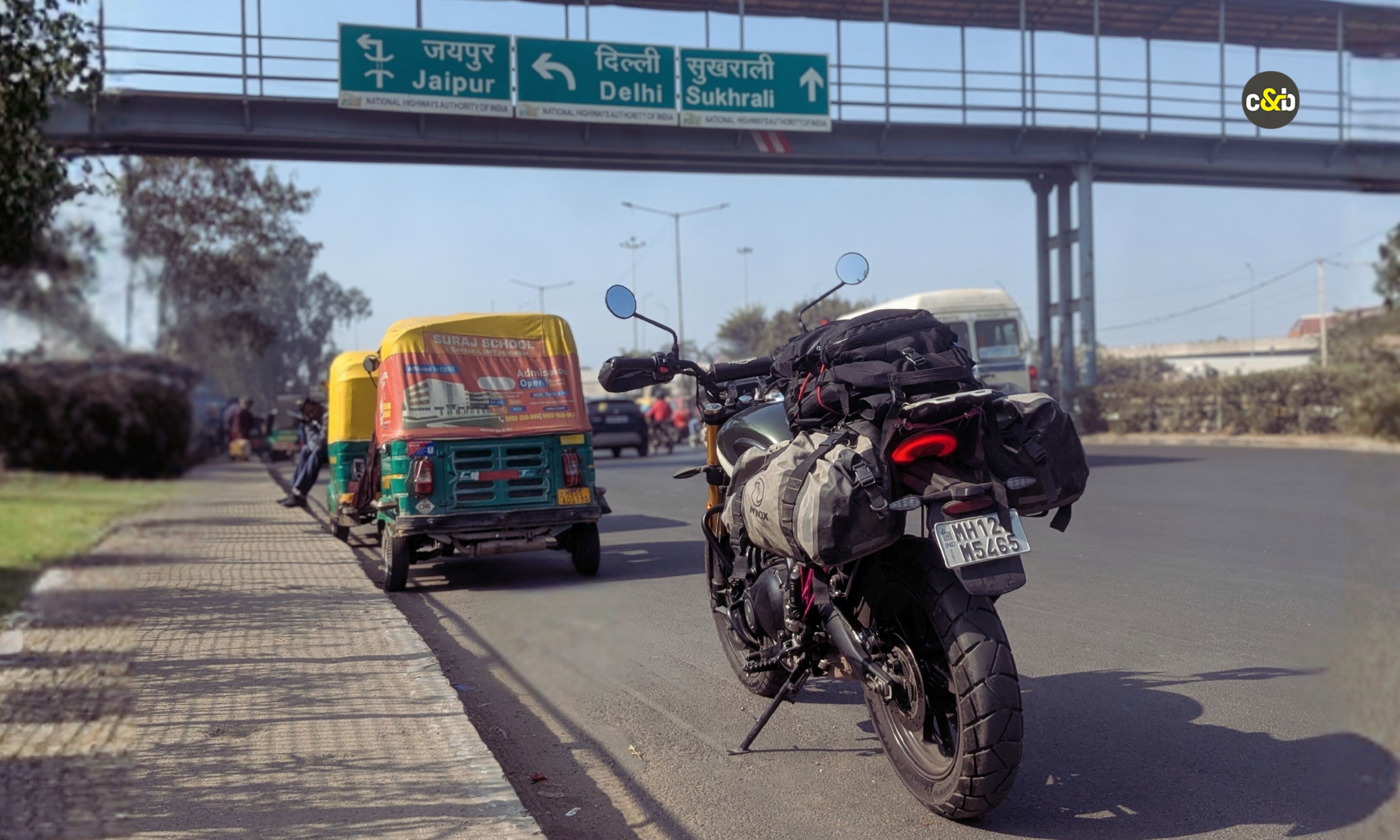 Built for the Long Haul: 1700 Kms on A Triumph Scrambler 400 X - All ...