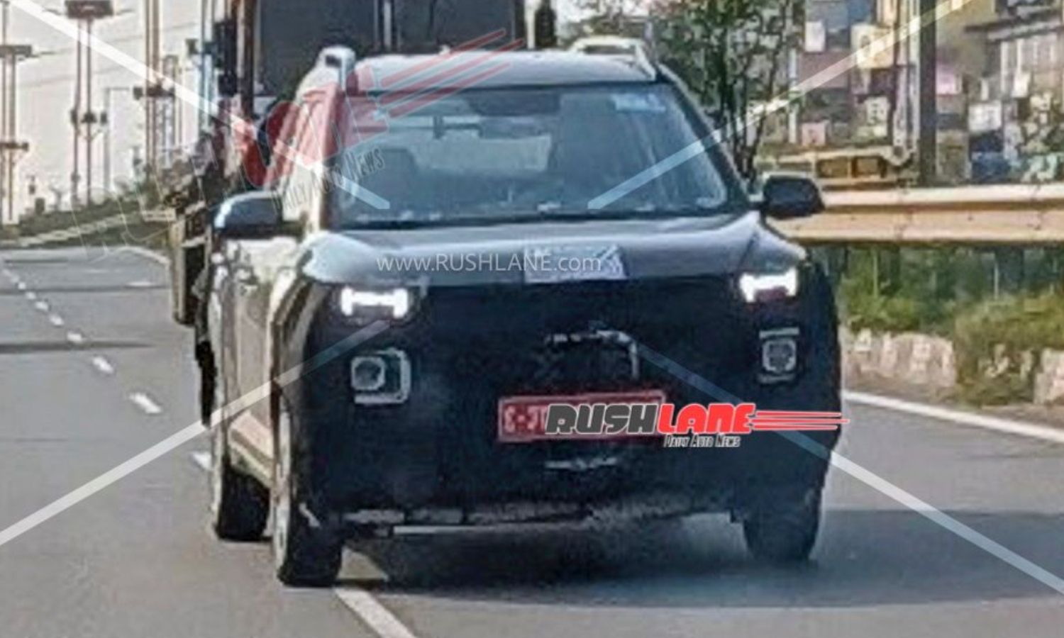 Hyundai Exter Facelift Spied Testing Ahead Of India Debut