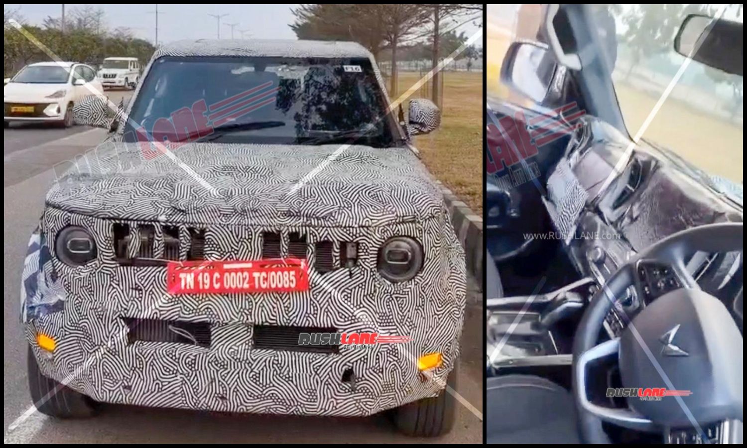 Mahindra Vision S SUV Interior Spied For The First Time - All About The ...