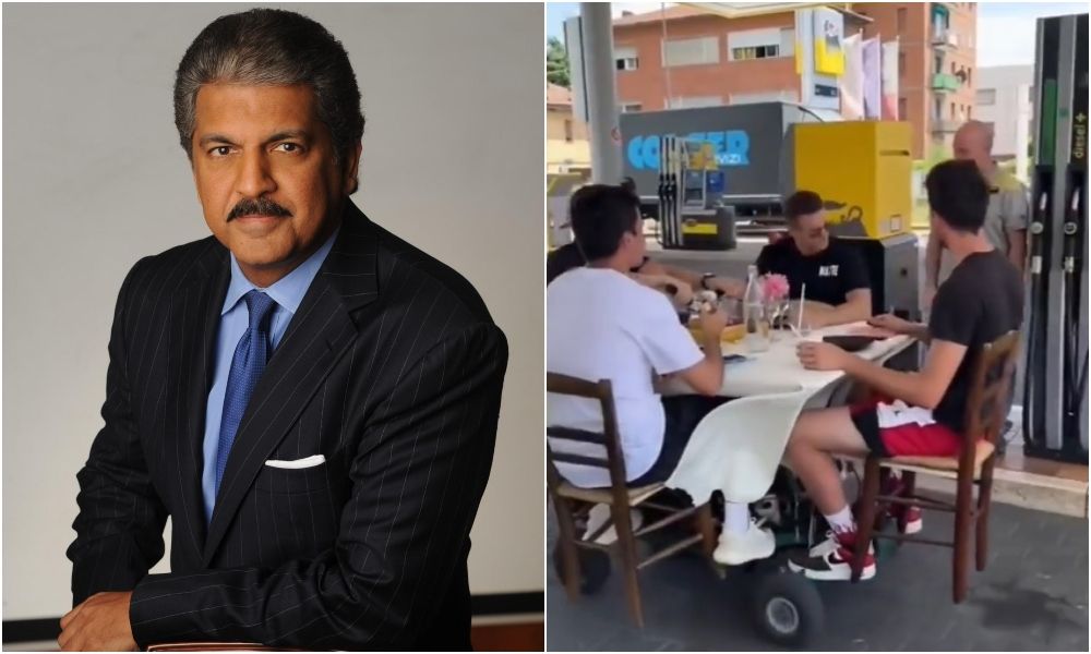 It's Eat Mobility As Anand Mahindra Shares New Video; Leaves Twitter In ...