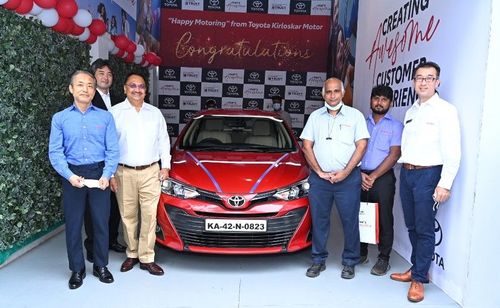 Toyota Inaugurates Company Owned Used Car Outlet In Bengaluru
