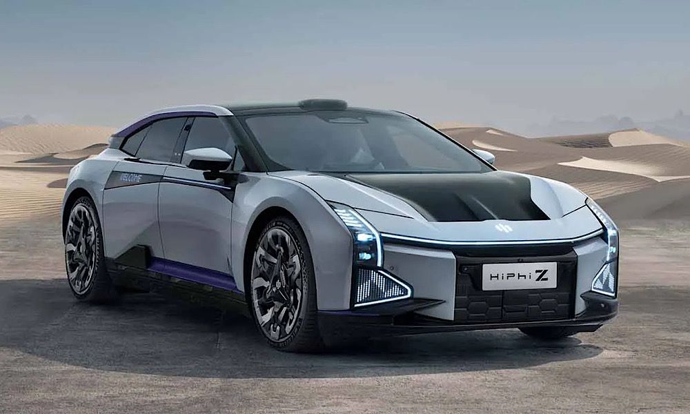 Human Horizons HiPhi Z GT EV Launched