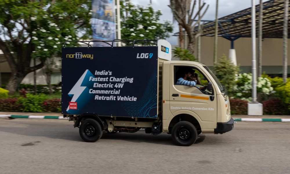 Log9 Materials, Northway Motorsports Partner For Commercial Vehicle EV ...