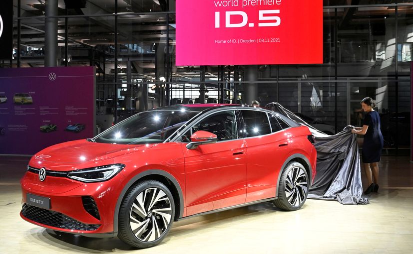 Volkswagen Delivers 5 Lakh Electric Vehicles From ID. Family - All ...
