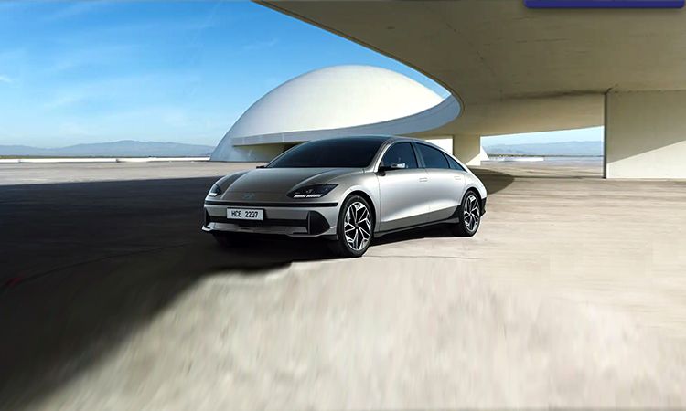 Hyundai Ioniq 6 Electric Sedan Revealed