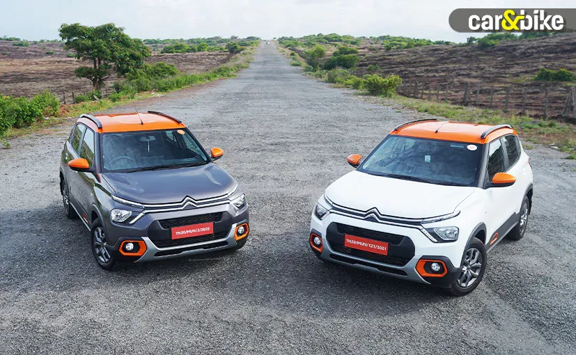 Citroen C3: Variants Explained