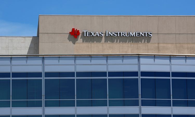 Texas Instruments Forecasts Upbeat Current-Quarter Earnings On Strong ...