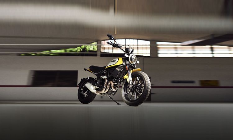 Updated Ducati Scrambler Previewed At World Ducati Week