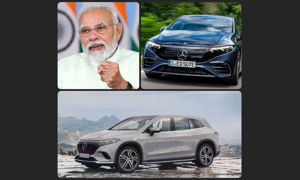 Will An EV Replace Prime Minister Modi's Mercedes S-Guard?