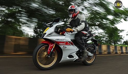 Yamaha YZF-R15M World GP 60th Anniversary Edition Review