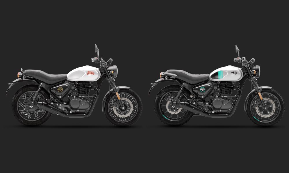 Royal Enfield Hunter 350 Variants Trims Explained Thelocalreport in Royal Enfield Hunter 350 Variants Trims Explained Thelocalreport in