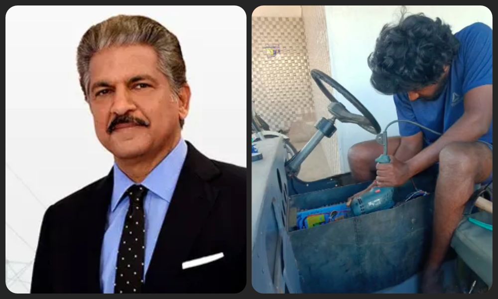 India Will Be A Leader In EVs - Anand Mahindra Tweets In Response To A ...
