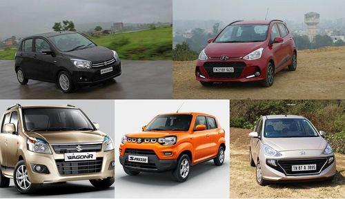 Top 5 Used Hatchbacks That Come With A Factory-Fitted CNG Kit