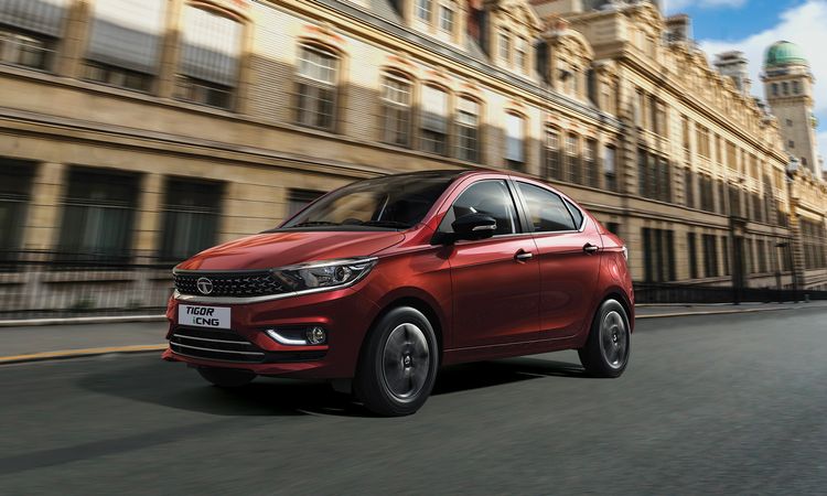 Tata Tigor XM iCNG Launched in India; Priced at Rs 7.40 lakh