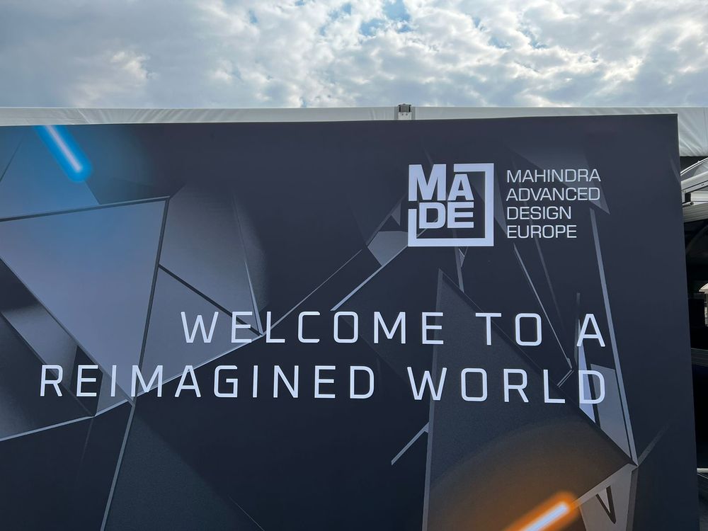 Mahindra Advance Design Europe Studio (MADE) And Electric SUV Concepts ...