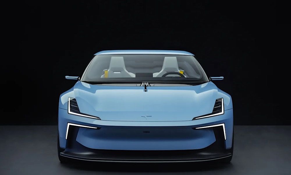 Polestar 6 EV Roadster Launching In Europe By 2026