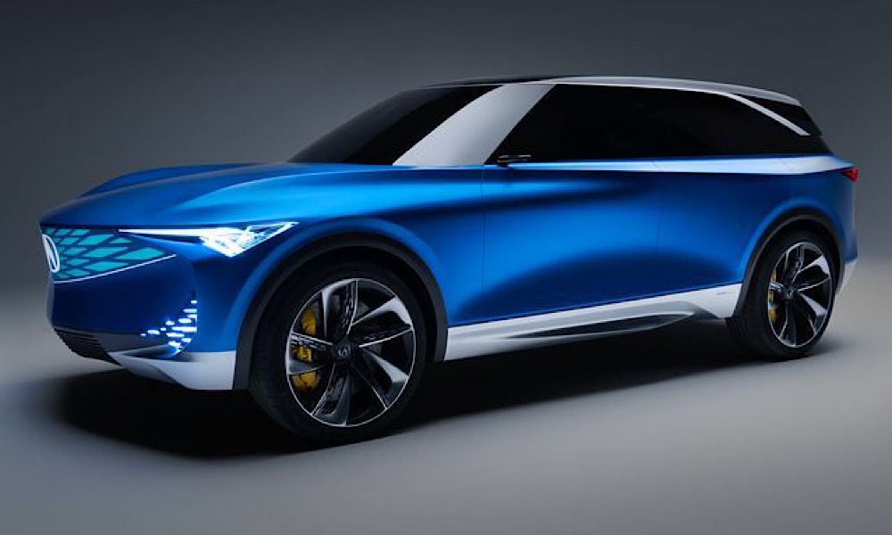 Precision EV Concept Previews The Electric Acura