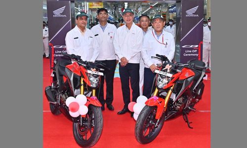 Honda CB300F Dispatches Commence From Vithalapur Plant