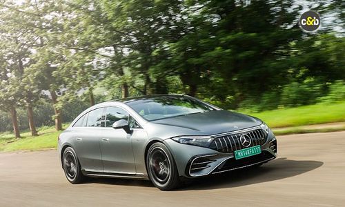 Mercedes-AMG EQS 53 4MATIC+ Review: Peak Performing EV