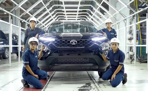 Tata Harrier & Safari Now Manufactured By An All-Women Crew