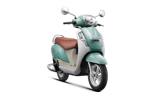 Suzuki Access 125 Receives New Dual-Tone Colour Scheme