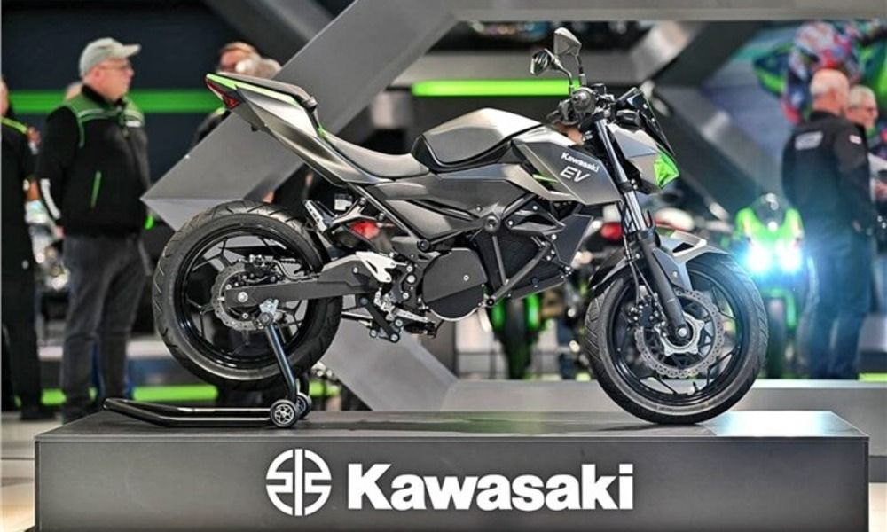 Kawasaki Reveals Electric Motorcycle Concept At Intermot 2022