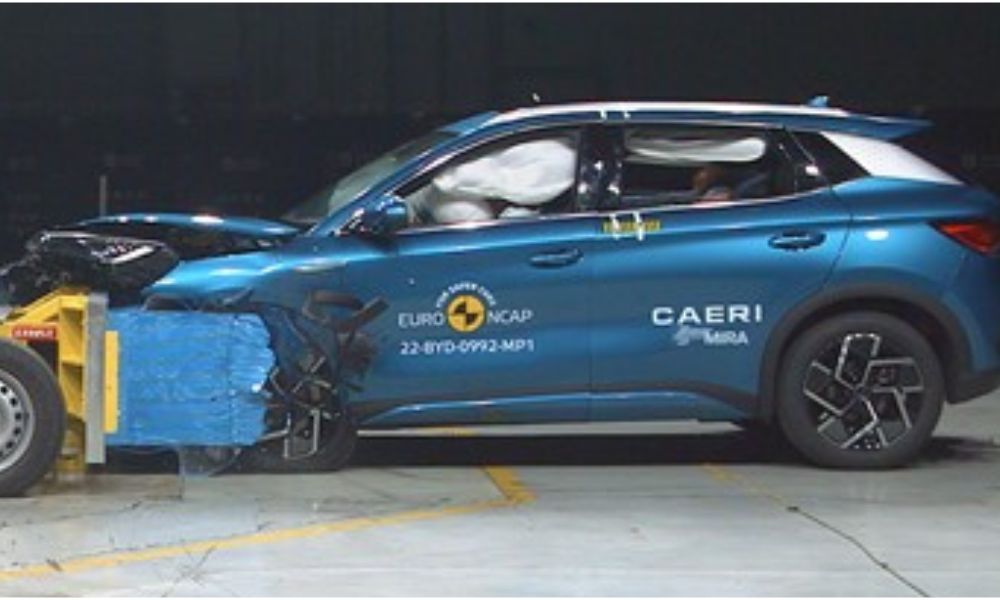 BYD Atto 3 Secures 5 Stars In Euro NCAP Crash Tests