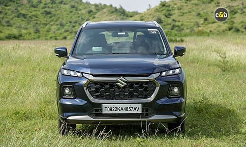 Maruti Suzuki Grand Vitara Hybrid SUV Launched In India; Prices Start ...