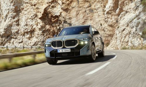 738 bhp BMW XM SUV Debuts As M's First Plug-In Hybrid