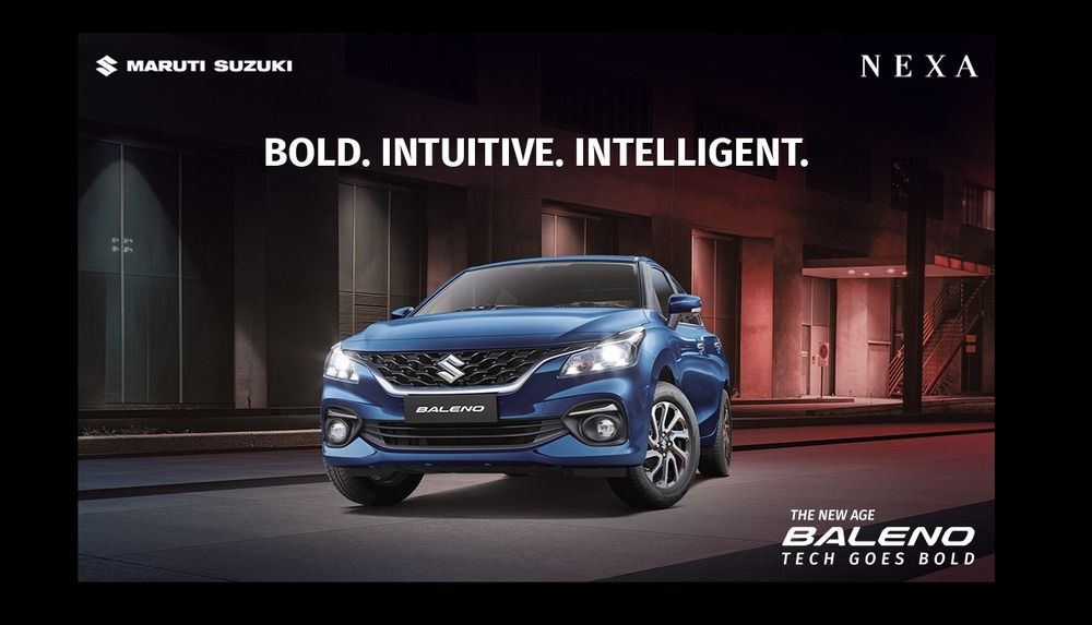 Maruti Suzuki Baleno - Driven By Tech