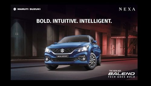 Maruti Suzuki Baleno - Driven By Tech