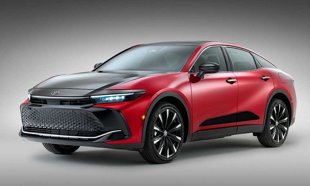 Toyota’s Crown EV Will Be Sold In The US