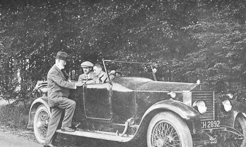 Iconic Rolls-Royce Twenty To Turn 100 This Week