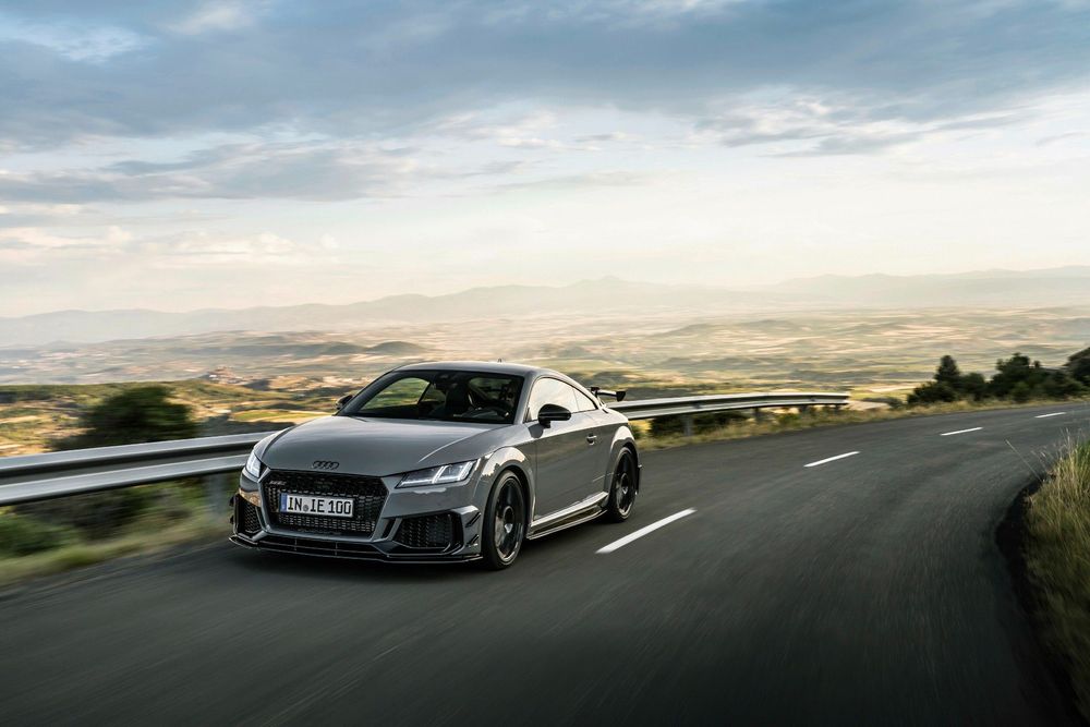 Audi TT RS Coupé Iconic Edition Revealed; Limited To Just 100 Units For ...