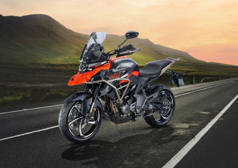 Zontes 350T, 350T ADV Launched In India; Prices Begin At Rs. 3.37 Lakh