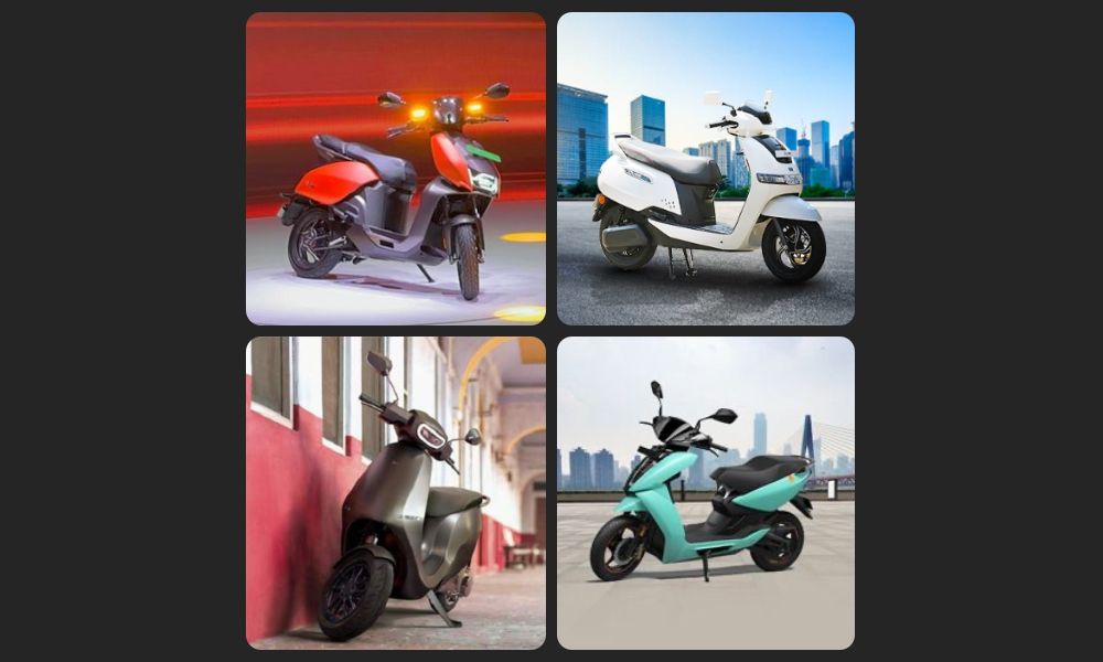 Hero Vida V1 vs Ola S1 Pro vs Ather 450X vs TVS iQube S: Price Comparison