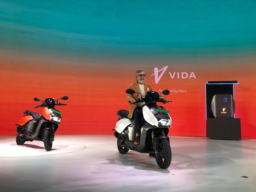Upcoming Hero Vida Model To Come With Swappable Battery Pack