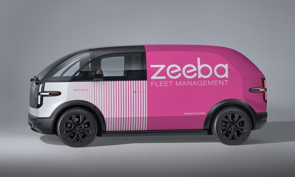 Canoo Gets Order For 5,450 Electric Vans From Zeeba - All About The ...