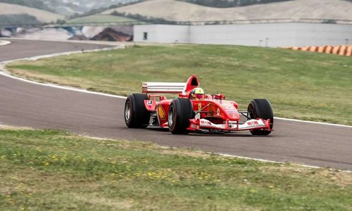 Michael Schumacher’s Record Breaking 2003 Ferrari F1 Car To Be ...
